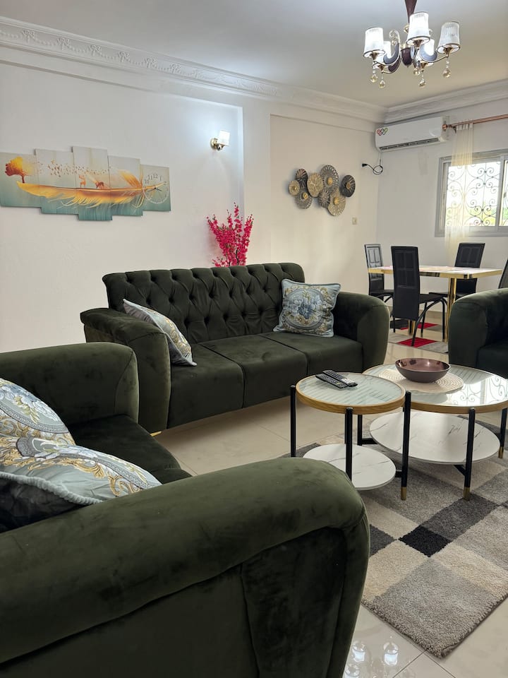 Superior 2 Bedroom Apartment - Yaounde