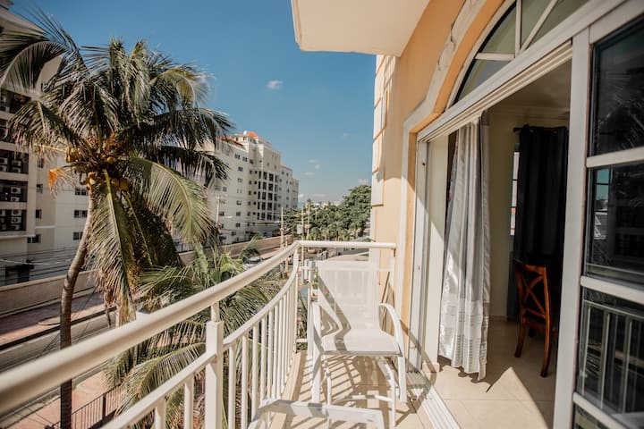 Cozy Apt In The Heart Of Sto Dgo - Santo Domingo (Dominican Republic)