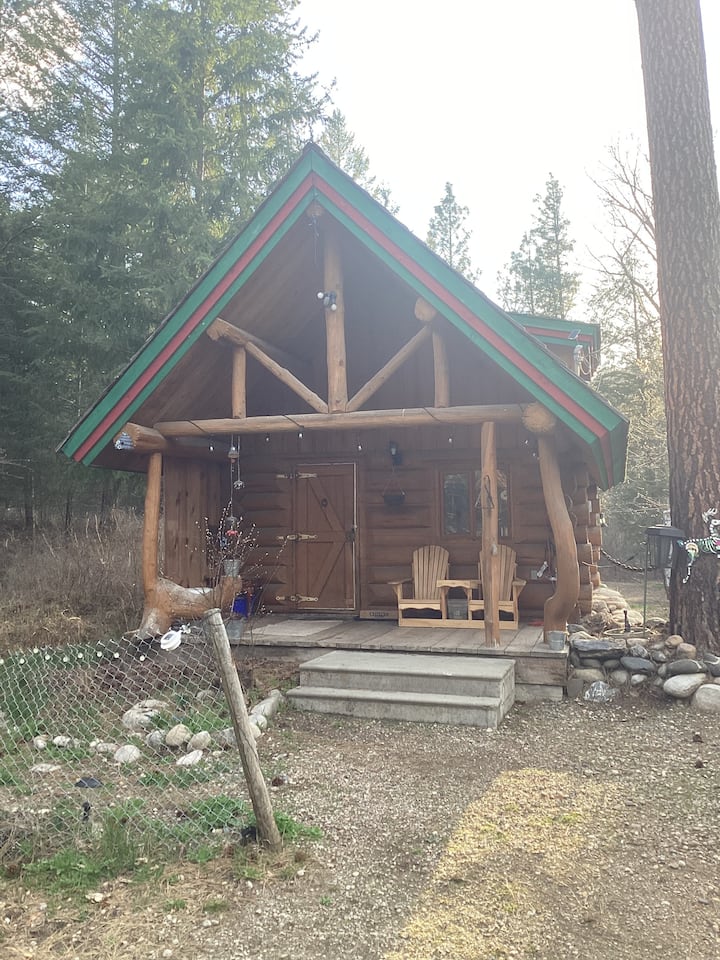 Cute Little Cabin In The Woods. Dog Friendly. - Crystal Mountain