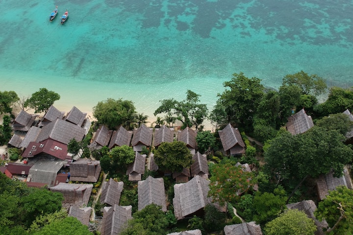 Secluded Bay*white Sands&corals - Ko Phi Phi Don