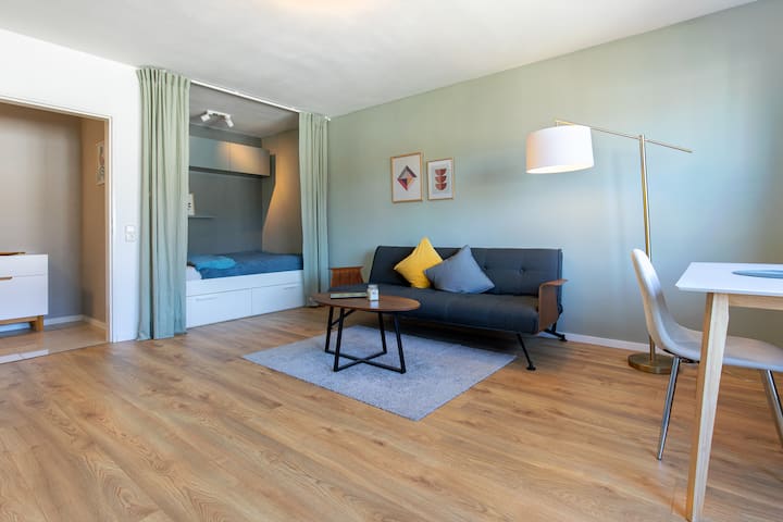 City Apartment Mit Sonnenbalkon - Wuppertal