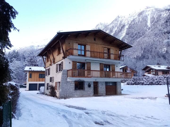 Luxury Chalet Chamonix - Courmayeur