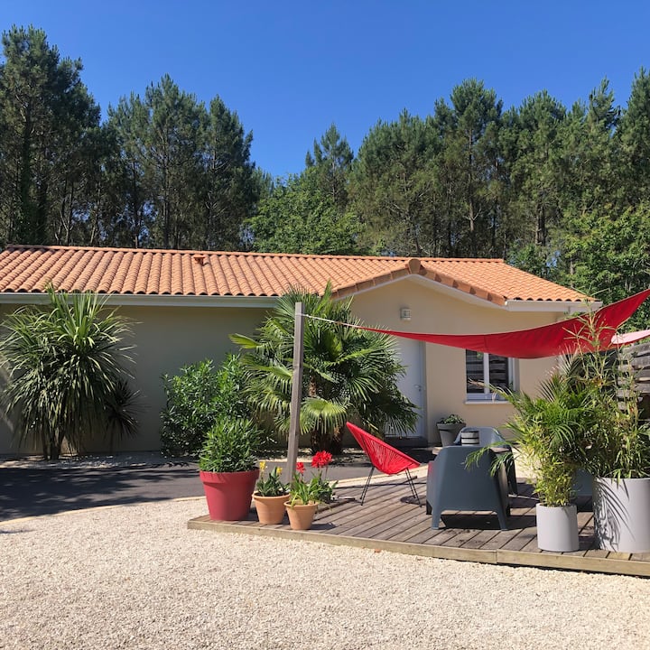 Ec2-maison Entre Lac Et Océan - Sanguinet