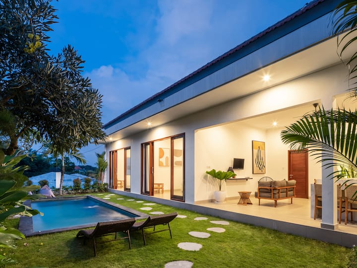 New Designer Canggu Villa, Walk To Echo Beach - Canggu