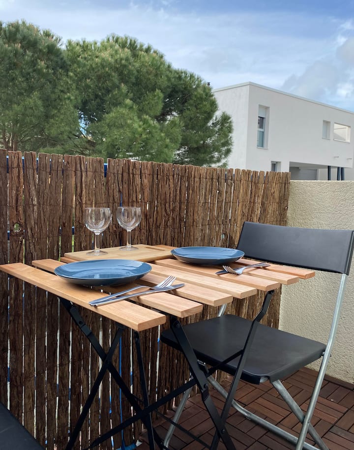 Studio Avec Parking Privé - La Rochelle