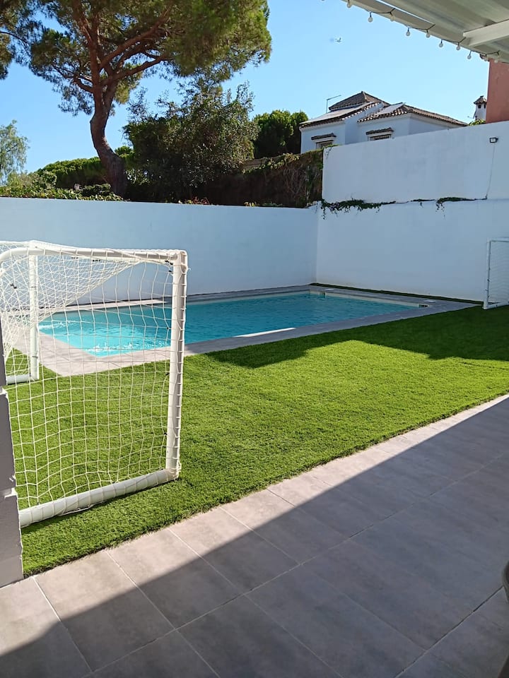 Chalet La Barrosa, Playa Cerca - Chiclana de la Frontera