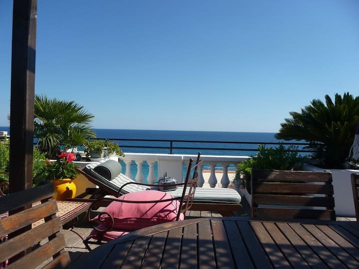 Grand Appartement Dernier éTage - Roquebrune-Cap-Martin