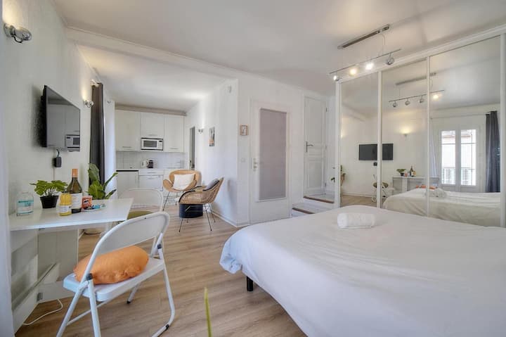 Magnifique Studio Au Cœur De Cannes - Cannes