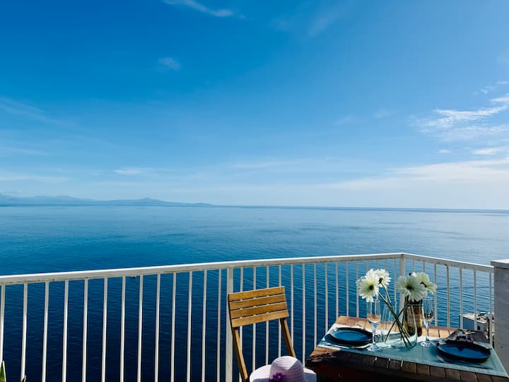 Dimora Di Mare - Terrazza Mozzafiato Sul Mare - Amalfi