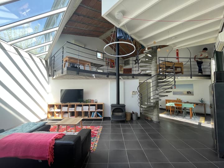 Maison Atelier Au Vert - Toulouse