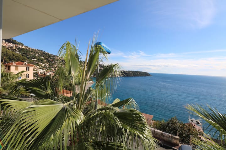 Porte De Monaco : Duplex Avec Terrasse/parking - Roquebrune-Cap-Martin
