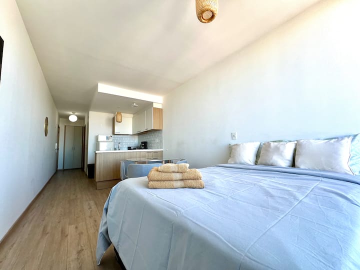 Vista Espectacular Cerca Del Wtc - Montevideo