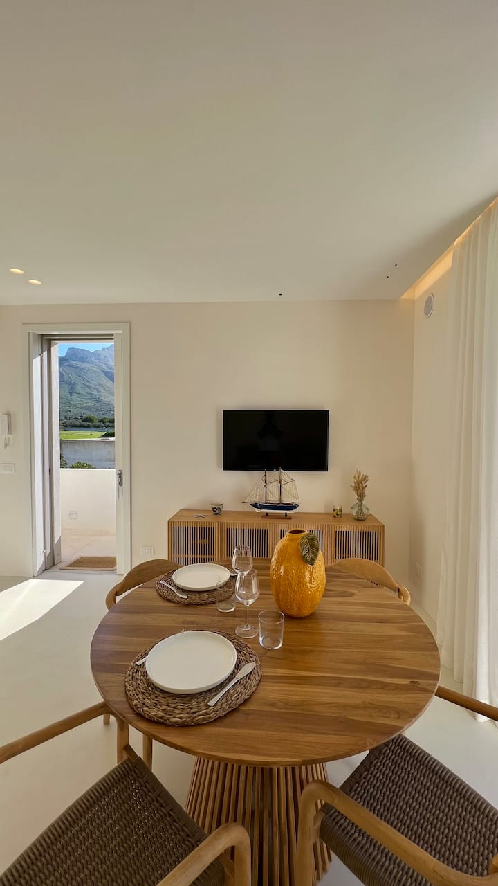 Villa Ippolita - Bilocale Con Giardino - San Vito Lo Capo