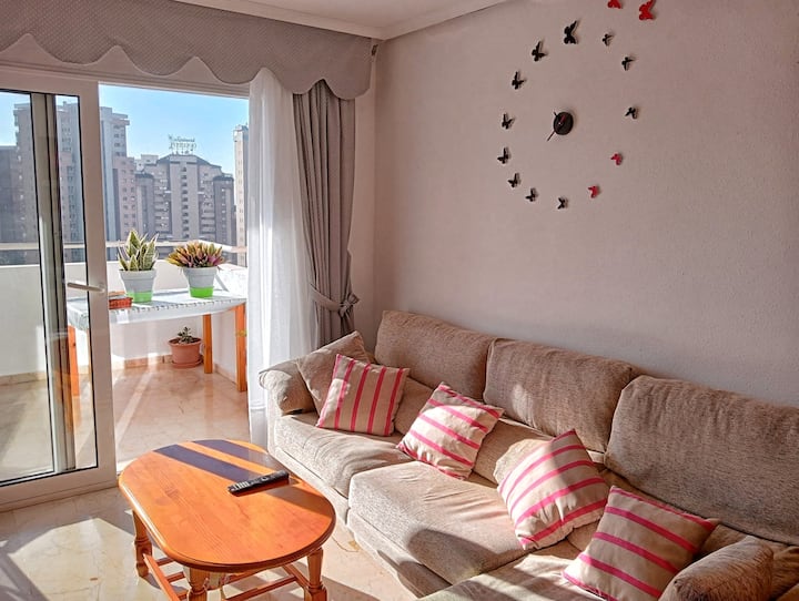 Apartamento Ideal Para Familias - Benidorm