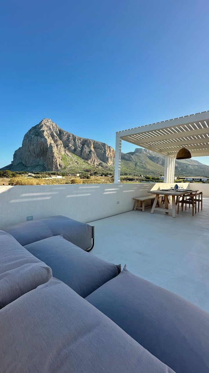 Villa Ippolita - Camera Con Terrazza E Cucina - San Vito Lo Capo