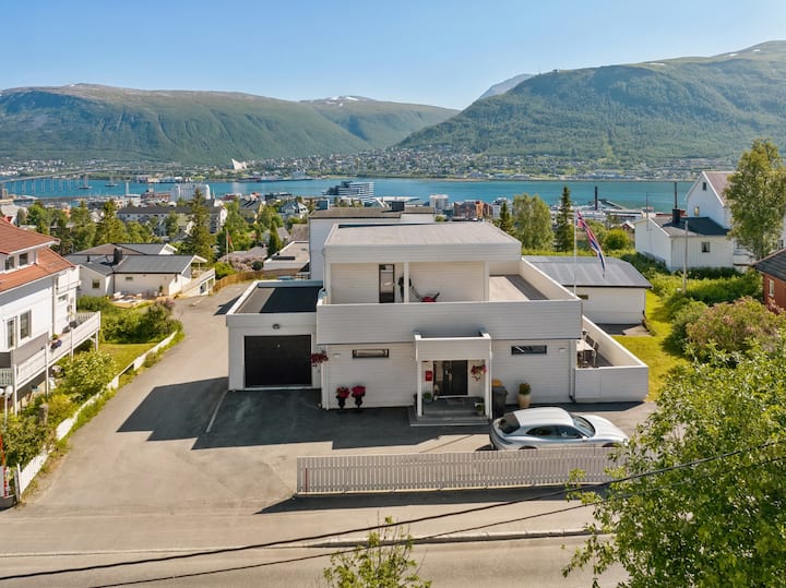 North Estate Villa Alfheimvegen / Jacuzzi/ Sauna - Tromsø