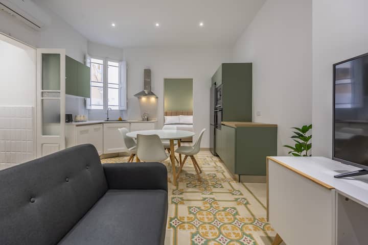 Modern & Luxury Apt, 5 Min Walk To Valletta - La Valette