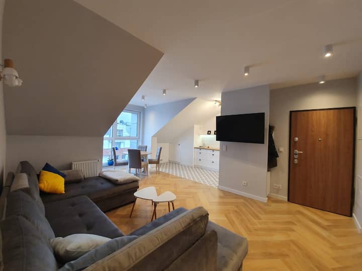 Prestige Apartment Marina View - Gdansk