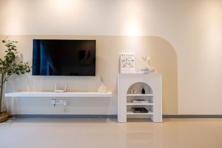 Chic Getaway Sweet Families3br2bath8pax|aeon|mitec - Kota Damansara