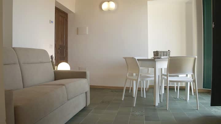 Case Vacanza "Il Palazzetto"-appartamento Verde - Montecorice
