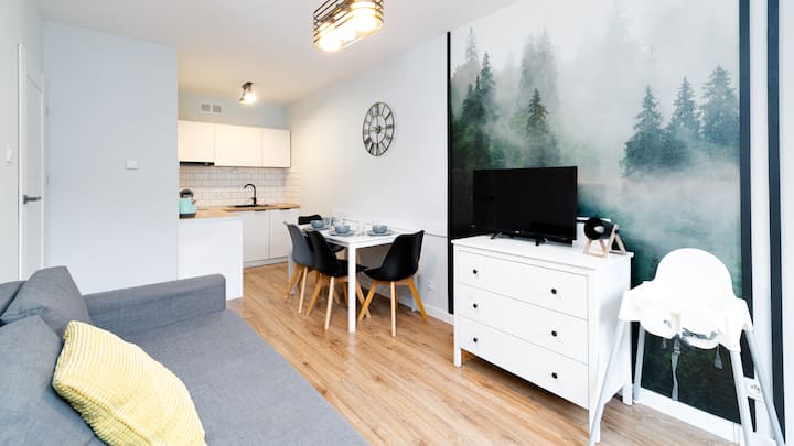 Rentplanet - Nadrzeczna Ii Apartment - Karpacz