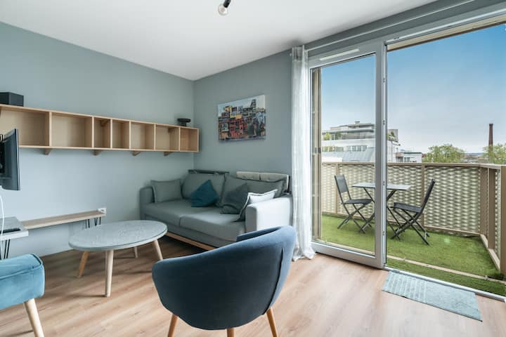 Le Camélinat | Garage, Terrasse, Rer C, Metro 13 - Gennevilliers