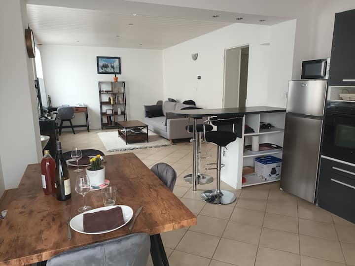 Appartement Cosy à Valence - Beauvallon