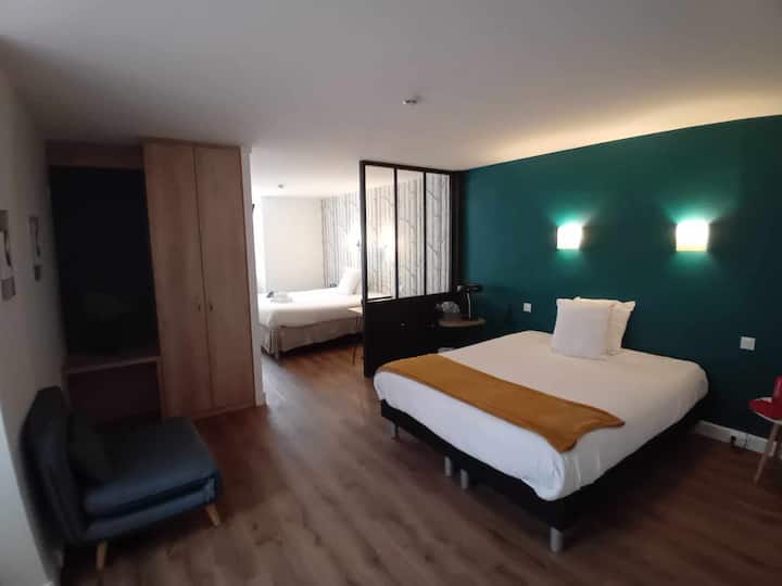 Chambres Familiales Hôtel 2* - Vitré