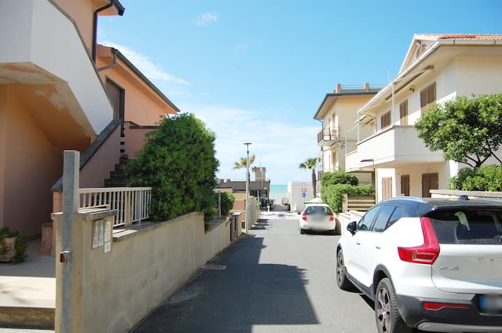 Casa 1° Piano 30 Metri Dal Mare [Marina Di Cecina] - Cecina