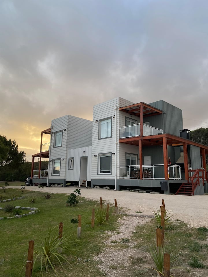 Aparts Del Lago Vista Al Bosque - Necochea