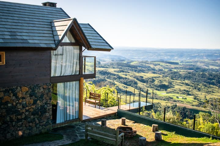 Caminho Das Nuvens - Penhasco - Bom Retiro