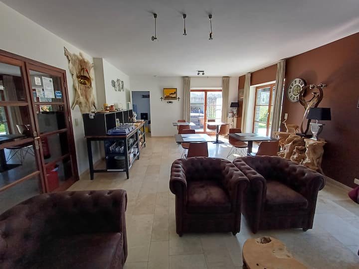 Kamer 3 : Bad + Douche - Max 2 Personen - Durbuy