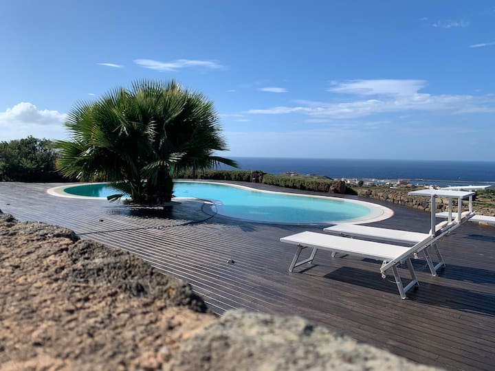 Mina' Alfarah Smeraldo E Rosa - Pantelleria