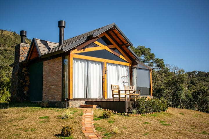 Caminho Das Nuvens - Cascata - Bom Retiro