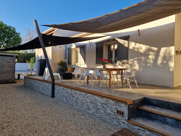 Villa Pleine De Charme - Lunel