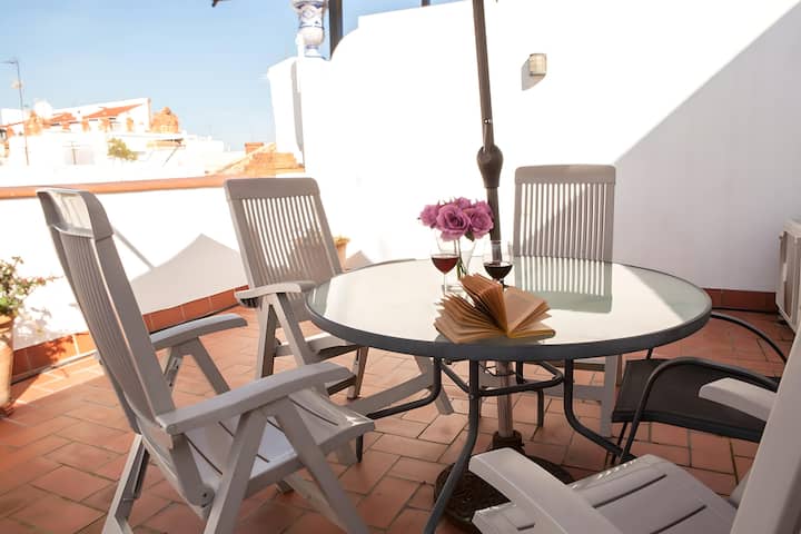 Centro-catedral, Gran Terraza - Seville