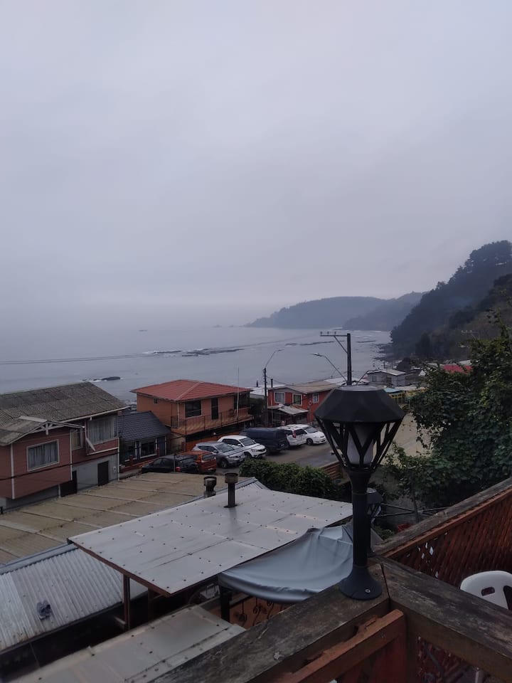 Cabaña 3 Atardecer Cocholgue, Tomé - Tomé