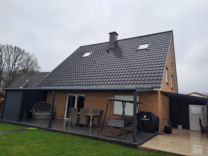 Schöne Unterkunft In Lengerich. - Tecklenburg