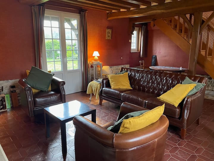 Charmant Manoir Normand - 4 Chambres - Lisieux
