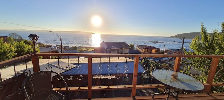 Cabaña 2 Atardecer Cocholgue, Tomé - Tomé