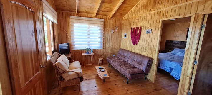 Cabaña Ayun Cocholgue, Tomé - Tomé