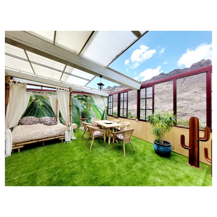 Loft 185qm, Spa, Terrasse - Mogán