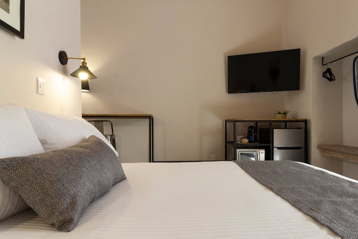 Luxury Studio A/c- Heart Of Querétaro - 1 - Querétaro de Arteaga