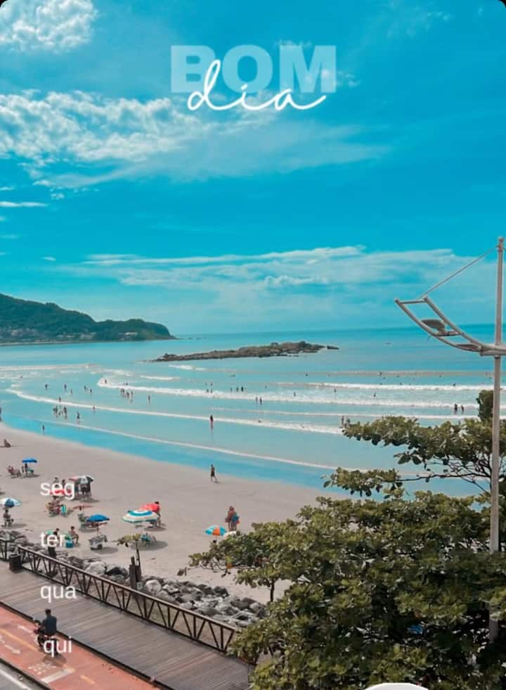 Apto De Frente Para O Mar. - Navegantes