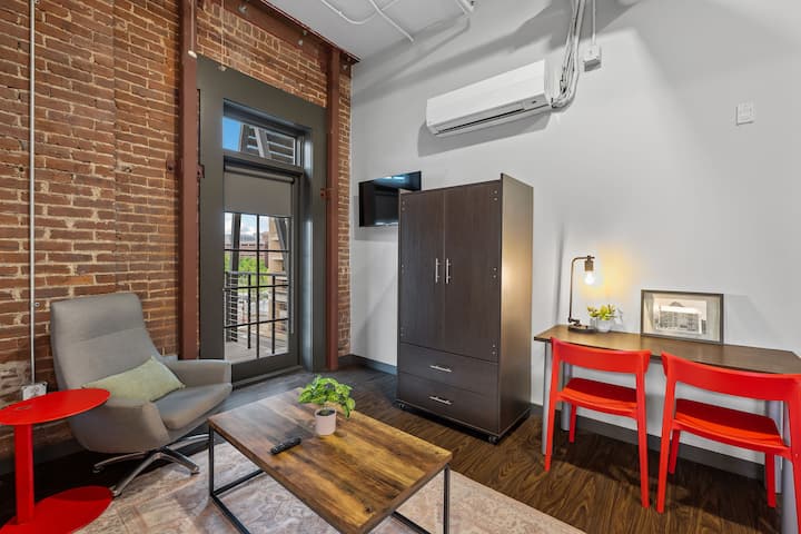 Modern Historic Interior | 1 Bed/bath | Near Zoo - 채터누가