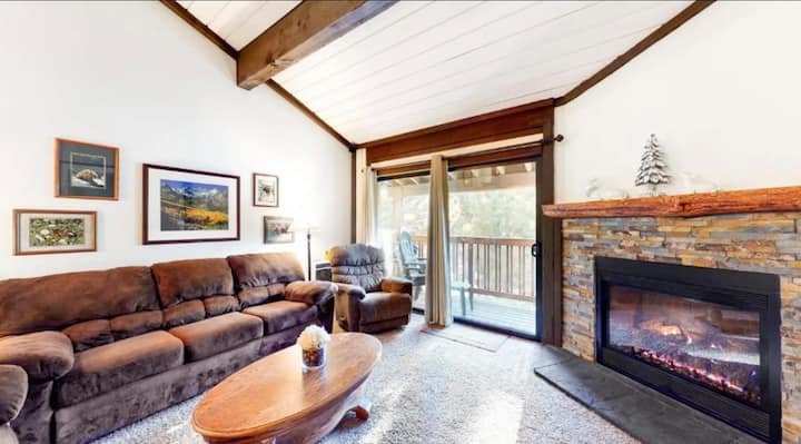 The Summit 66, Walk To Eagle Lodge - Mammoth Mountain, CA