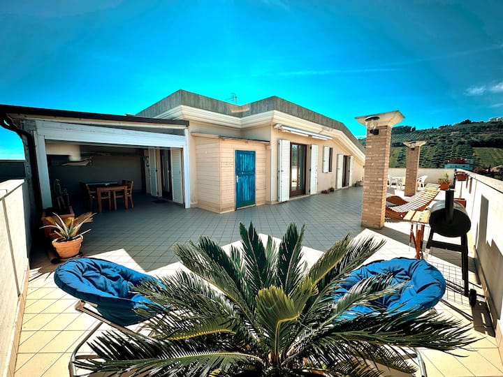 The Terrace - Tortoreto