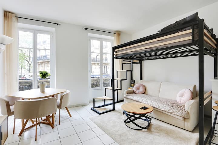 Cosy Home Bastille Gare De Lyon - Paris 4e Arrondissement
