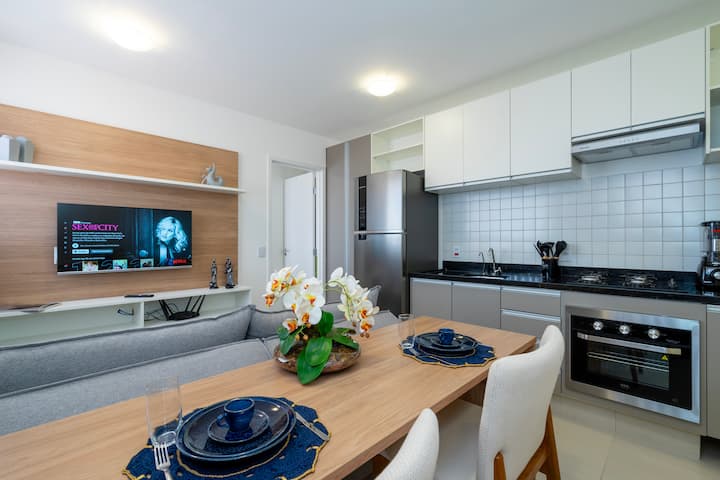 Ap18- Apartamento Luxo Prox. Metrô / Cgh / Sp Expo - Ipiranga