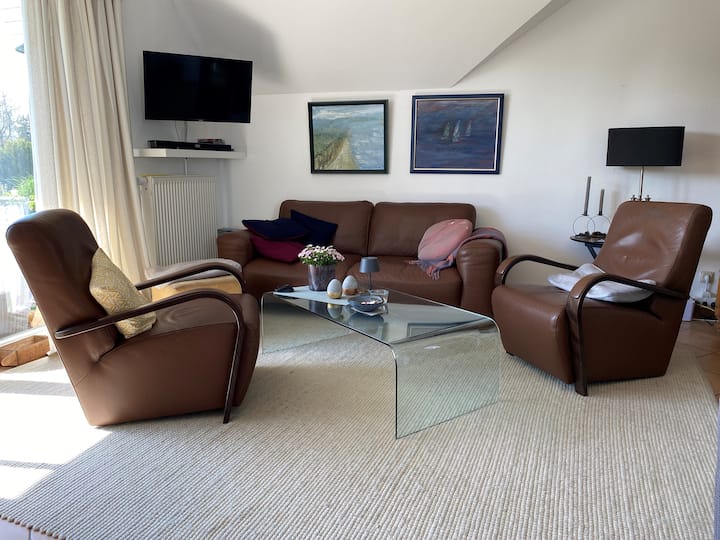 Naturnahe Traumwohnung Auf Rügen - Gingst